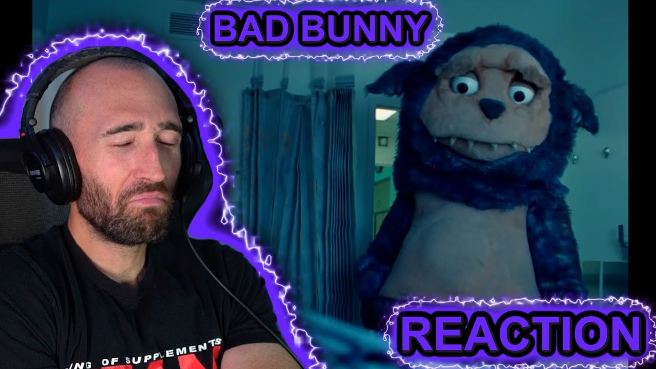 BAD BUNNY - LO SIENTO BB [RAPPER REACTION] - YouTube