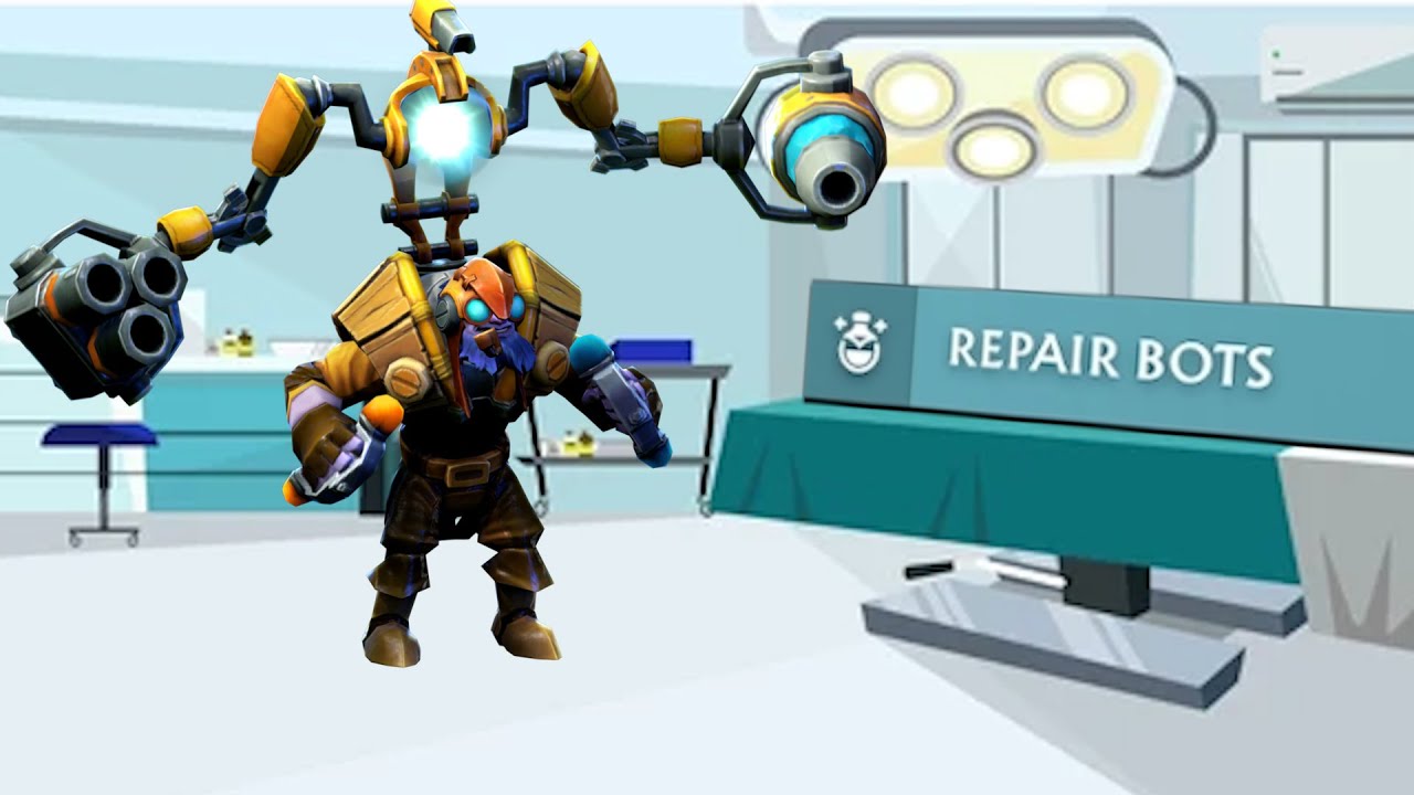 The New Tinker Heal Build Is Pretty Broken! - YouTube