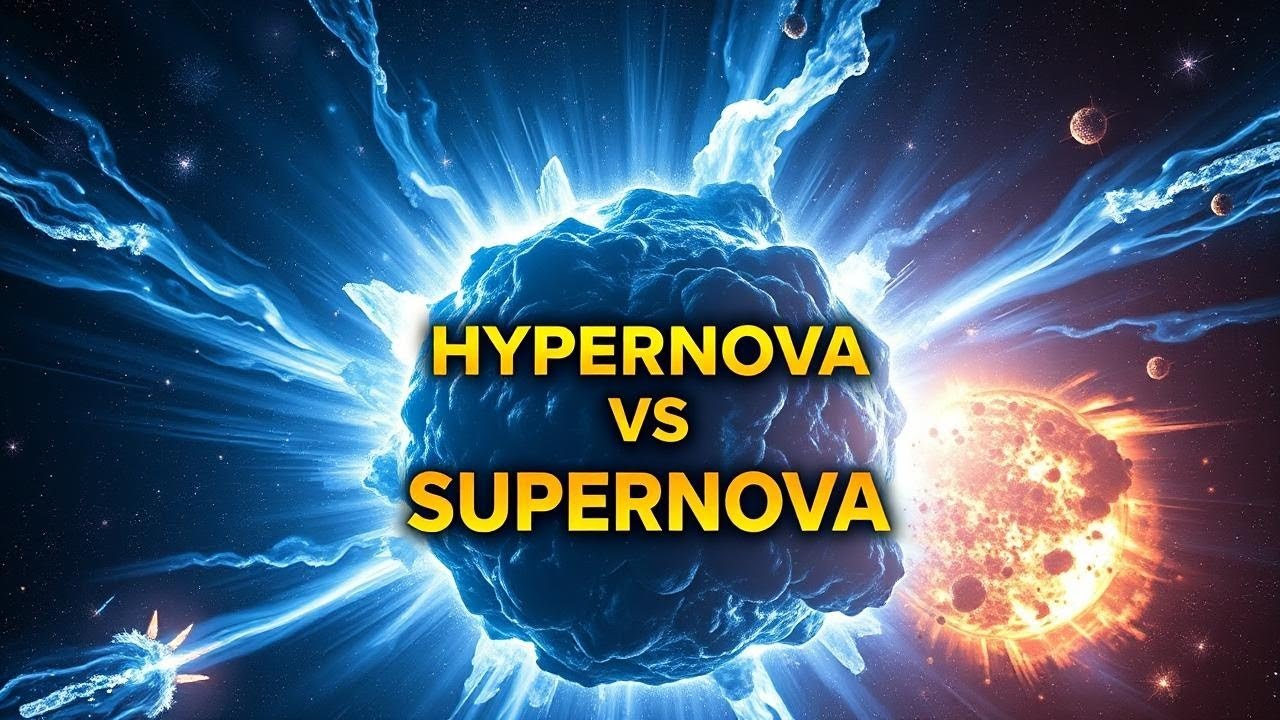 HYPERNOVA vs SUPERNOVA Which is MORE POWERFUL? - YouTube