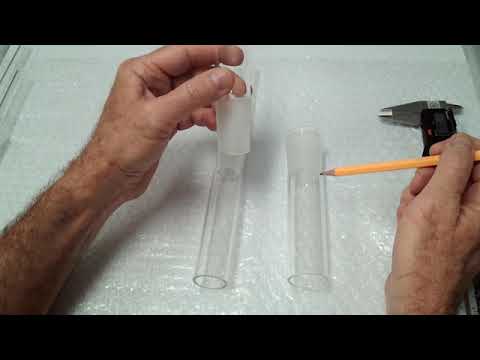 Standard Taper Joint tutorial - YouTube
