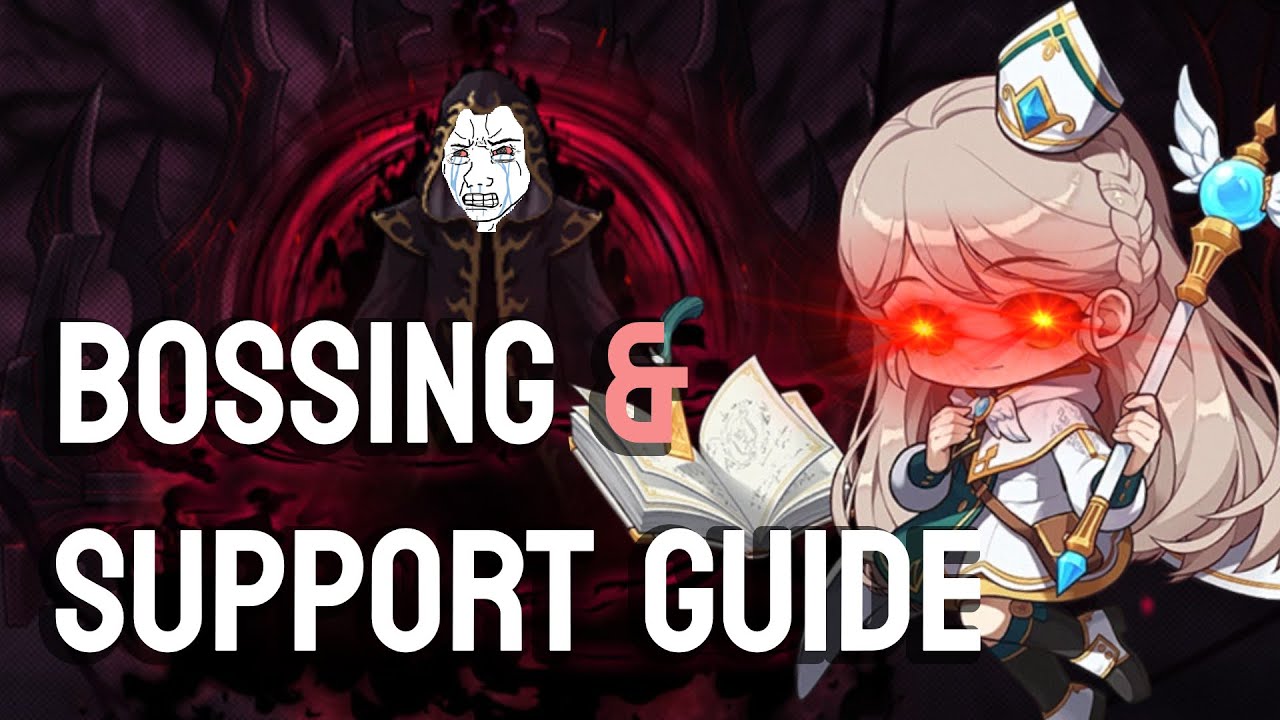 MapleStory - Bishop Bossing, Burst & Support Guide - YouTube