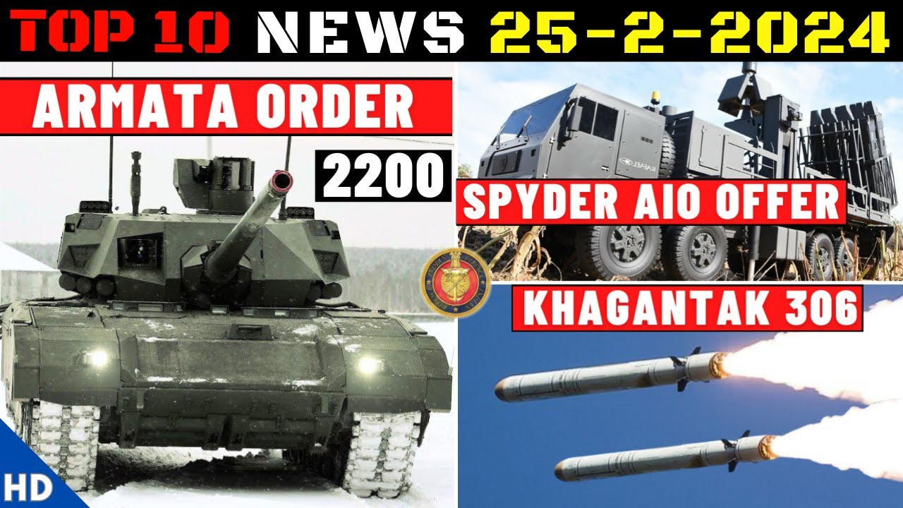 Indian Defence Updates : 2200 Armata Order,Spyder AIO Offer,Samar-2 SAM ...