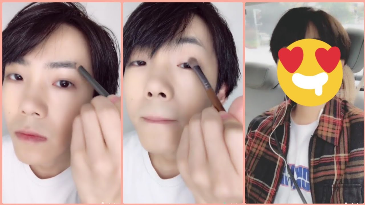 Khi con trai ra tay makeup - Tik Tok China - YouTube