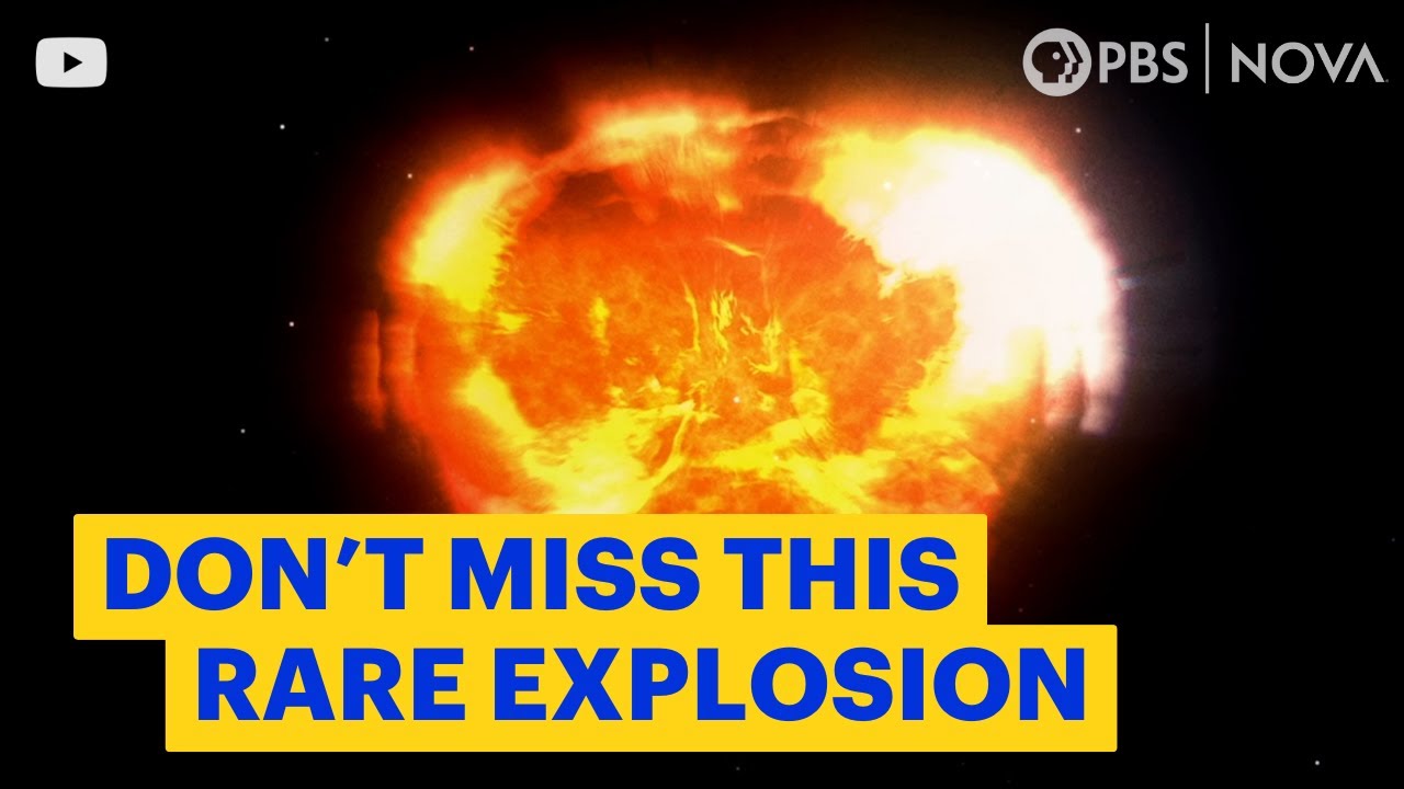 Rare Stellar Explosion Will Ignite a “New Star” | NOVA | PBS - YouTube