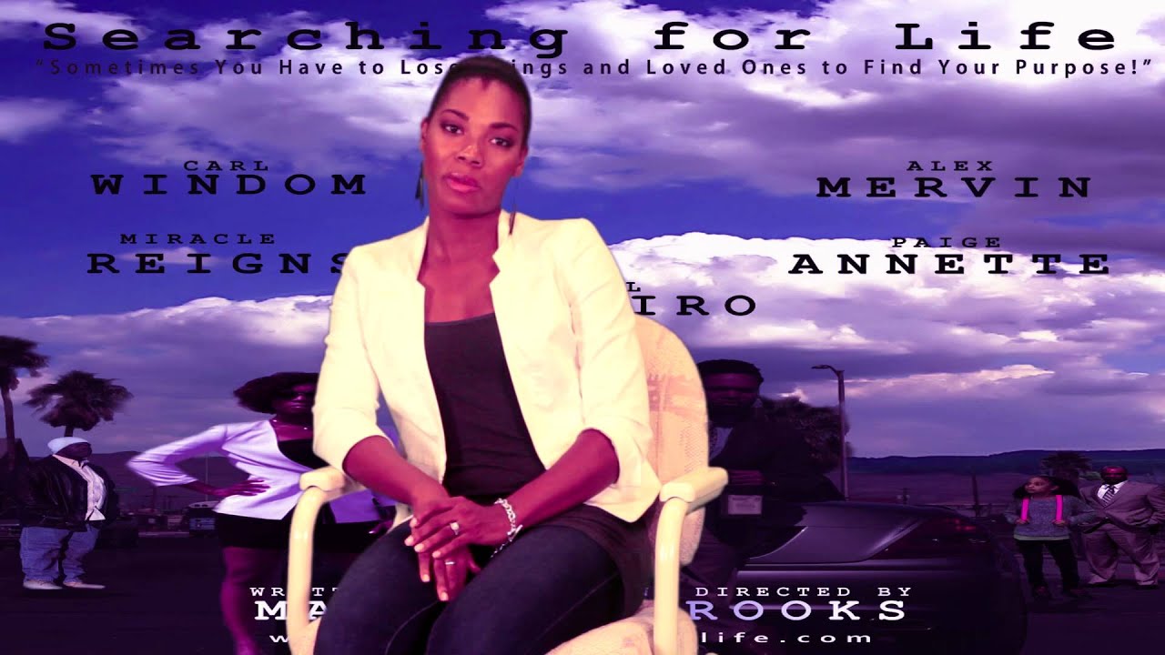 Paige Annette Talks Her Role In Searching for Life - YouTube