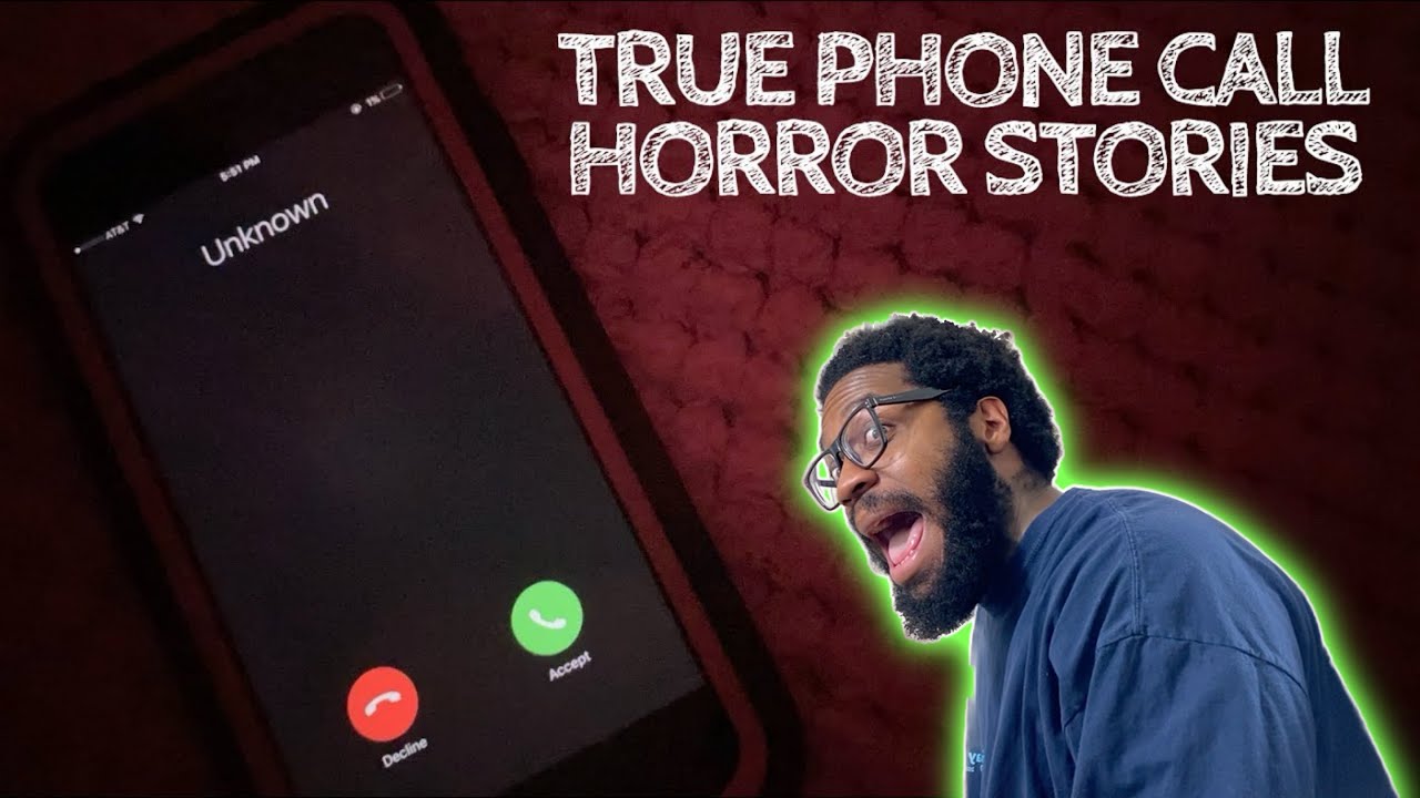 5 True Phone Call Horror Stories REACTION - YouTube
