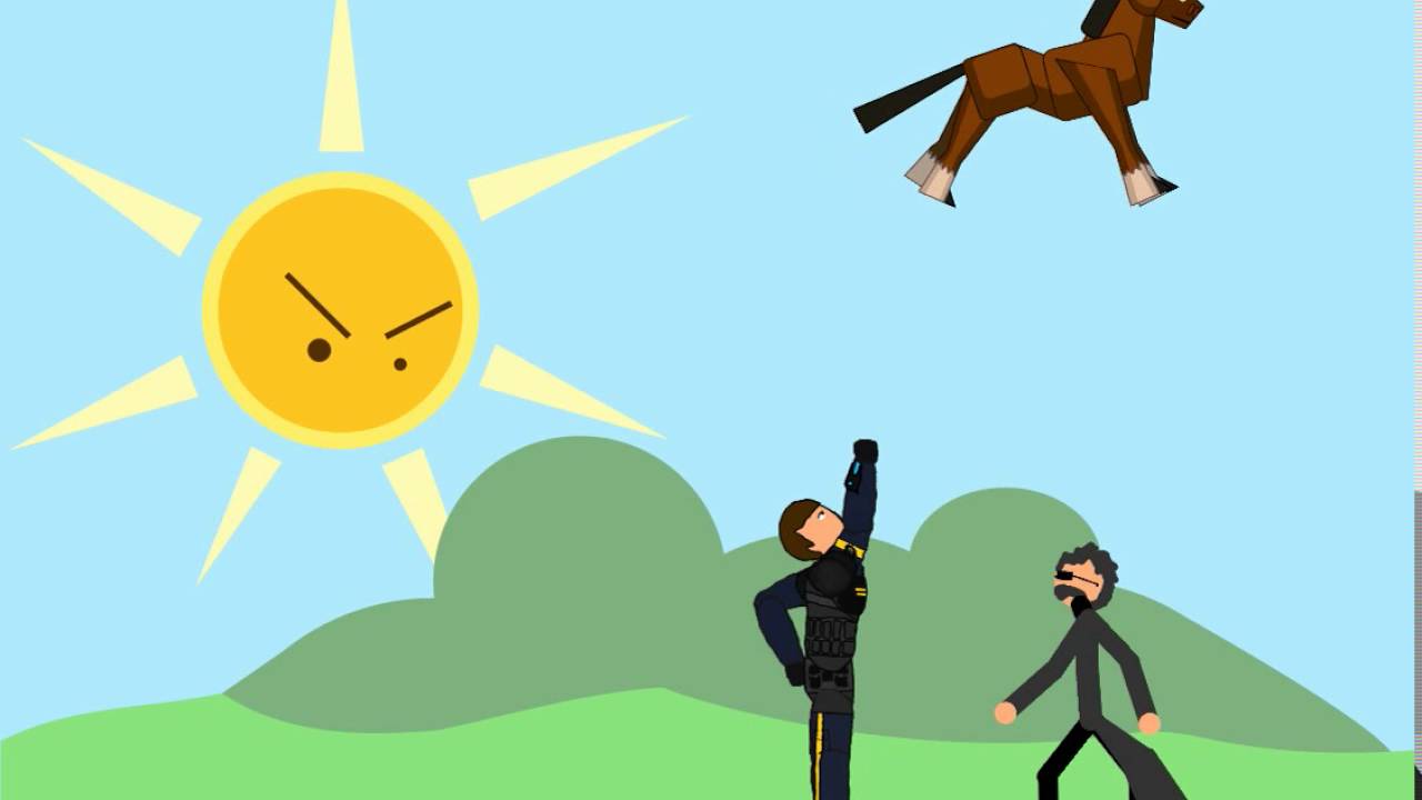 He's a magical pony flying thru the sky animation - YouTube