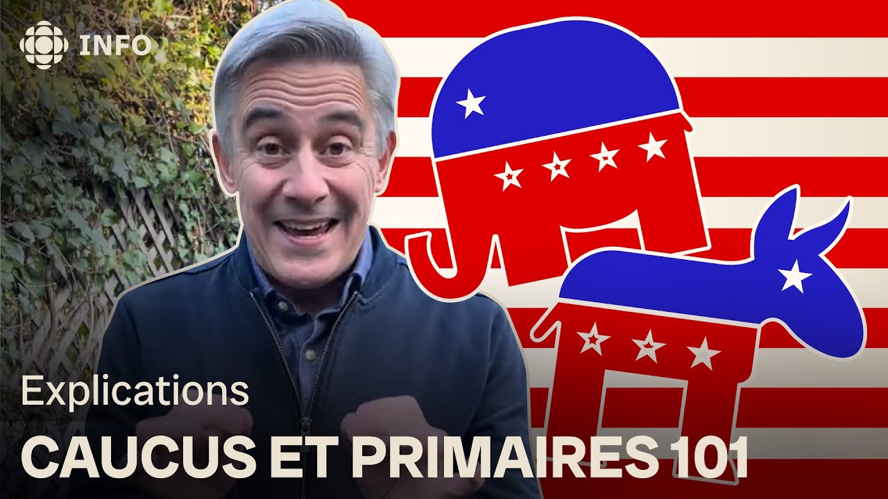 États-Unis : Quelle différence entre un caucus et une primaire? - YouTube