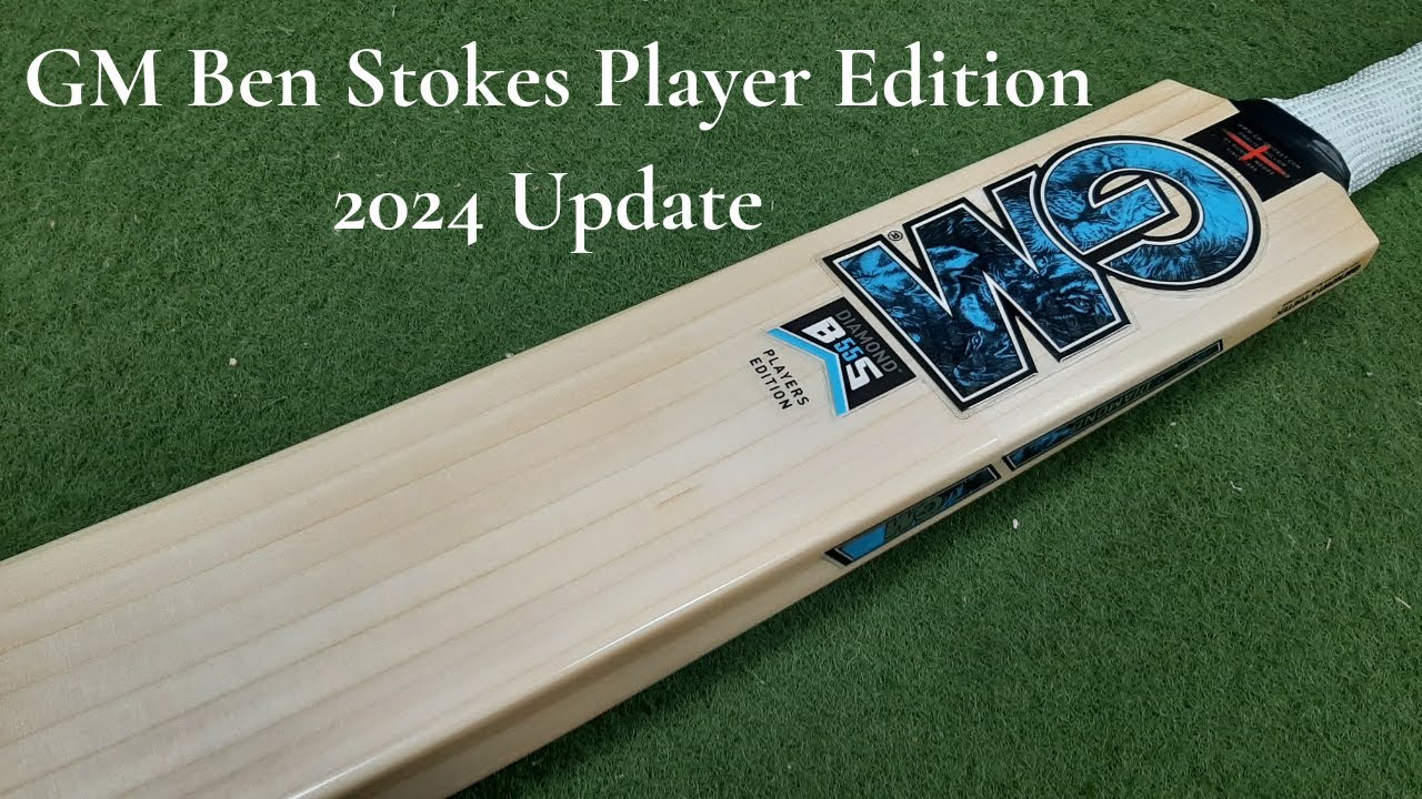 GM Diamond Ben Stokes Player Edition (2024 Update) Cricket Bat Review ...
