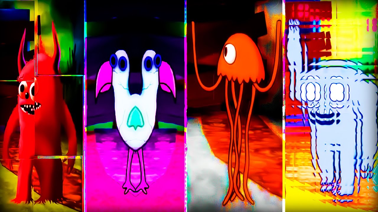 FNF NEW Garten Of Banban but everyone sings it 🎶 Vocoded 🎵 Butoon - YouTube