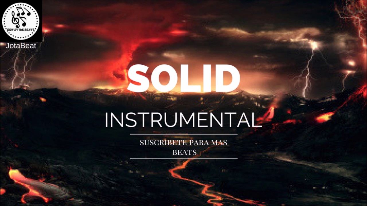 New Style Beats - SOLID - Rap/Rock/Instrumental/Beat - YouTube