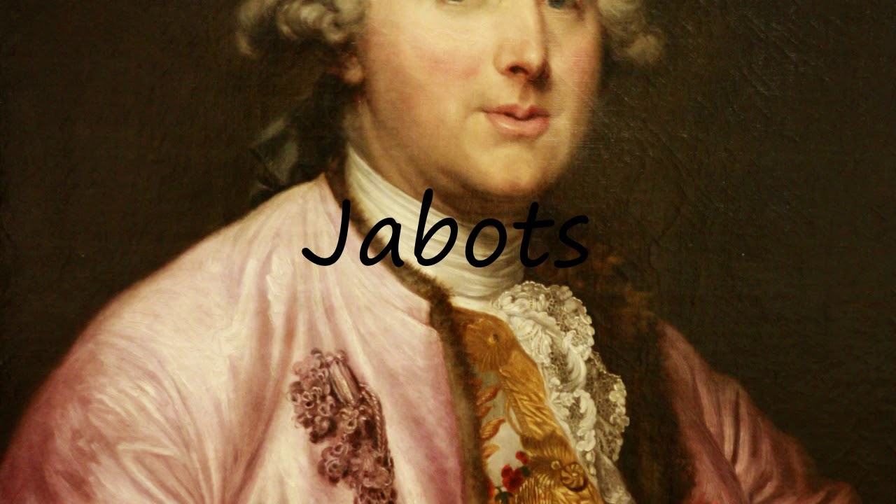 How to Pronounce Jabots? - YouTube