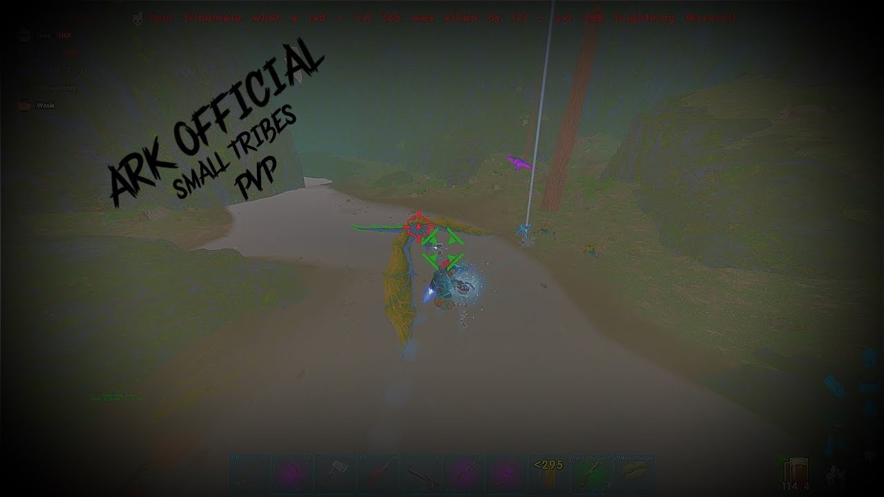 Ark Official Small Tribes PC | Pvp Highlights #4 - YouTube