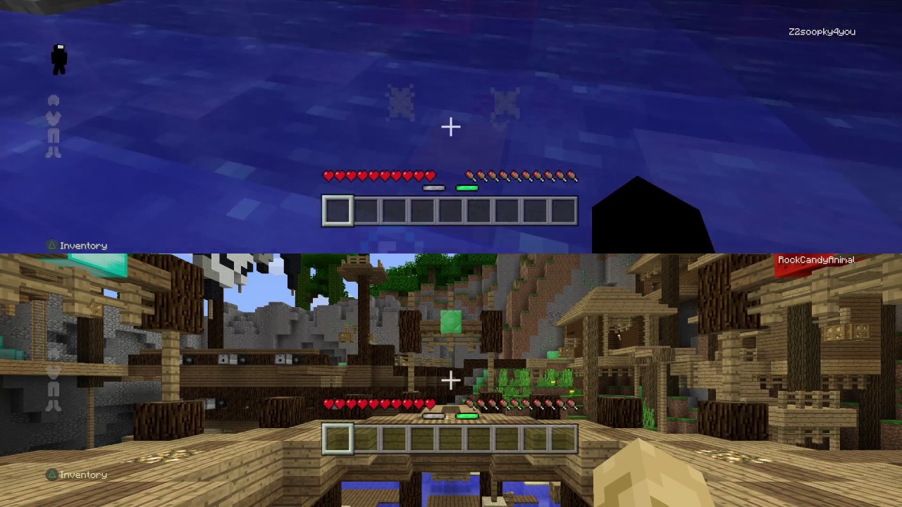 Minecraft Battle mini game all Chests location (Mine trophy) - YouTube