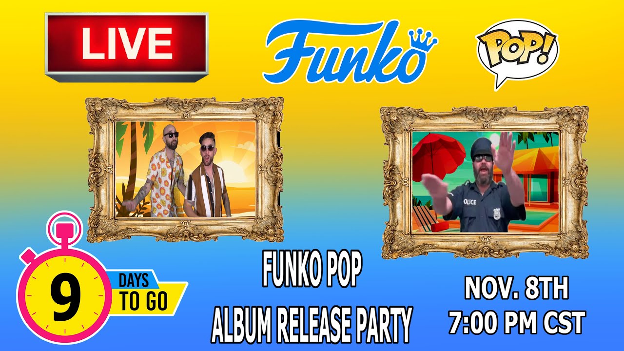 Tilz Pops! - Who Let The Pops Out | Track #14 | Funko Pop Song - YouTube