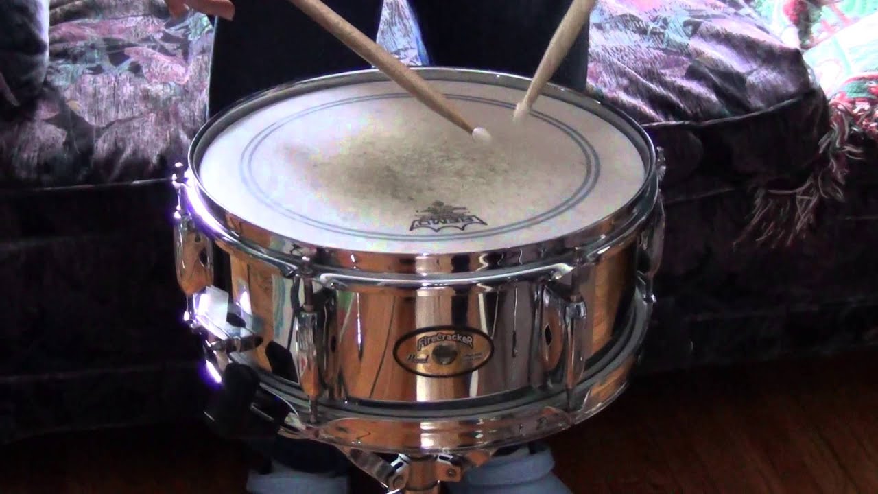 Pearl Firecracker (12"x5") 6 lug - YouTube