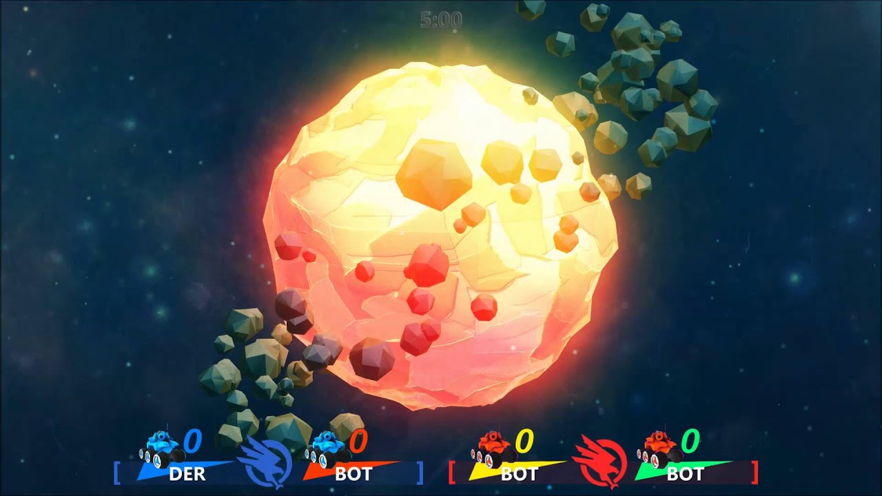 Moonshot - Steam Early Access Gameplay A 2D Tank Artillery Game With ...