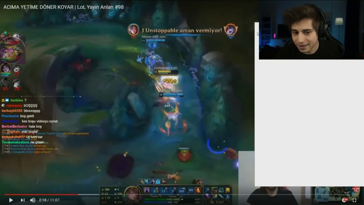 Elwind LoL Yayın Anları #96 İzliyor - YouTube