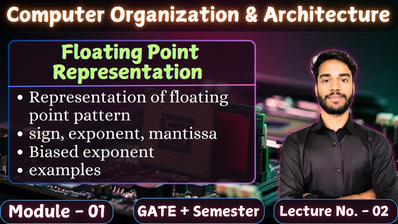 1.2 Finding Sign, Exponent & Mantissa | Floating Point Representation ...