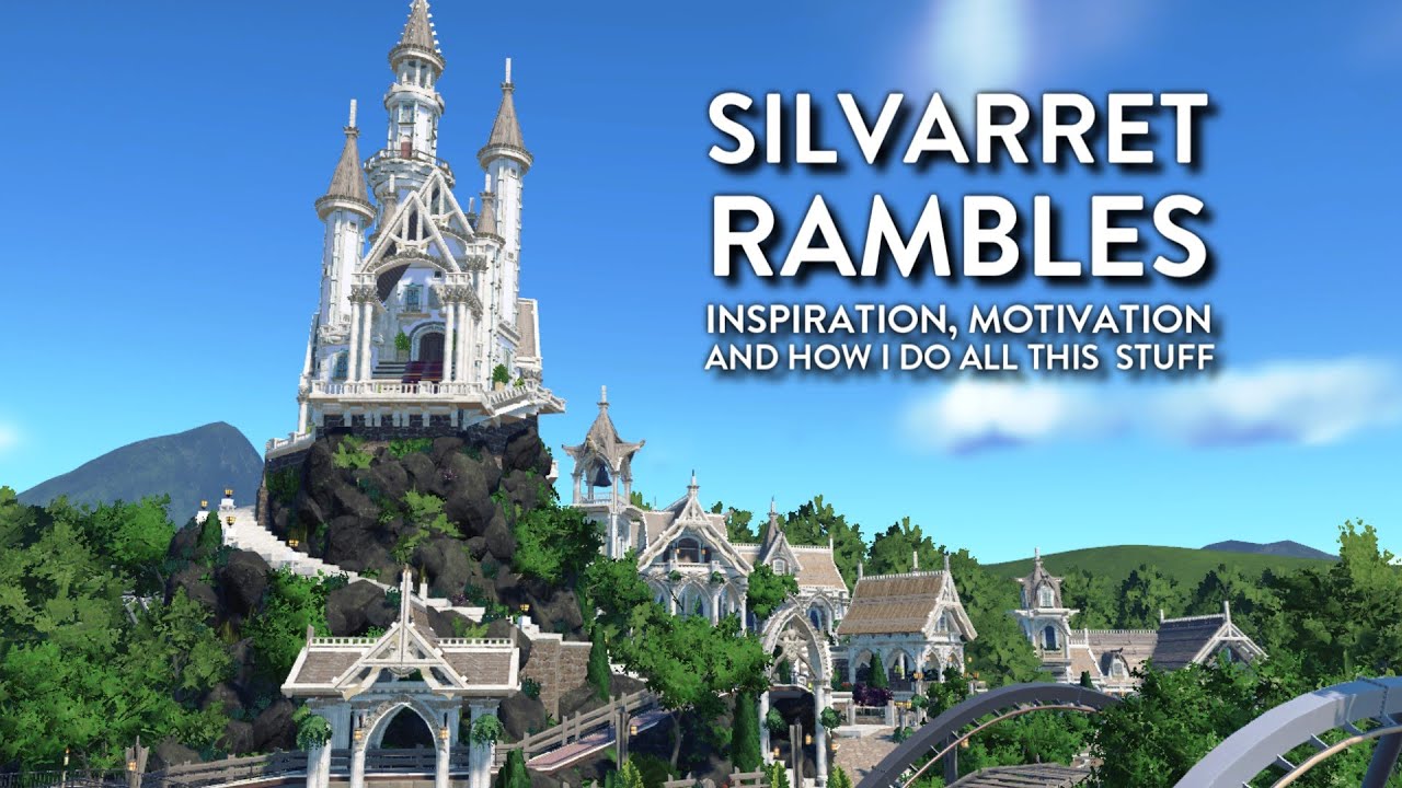 Silvarret rambles about getting inspiration, motivation and ideas for ...