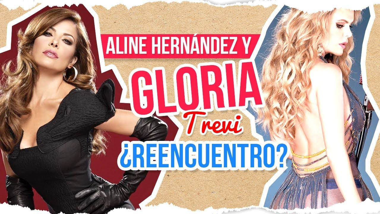 Aline Hernández revela si Gloria Trevi la ha buscado recientemente | De ...