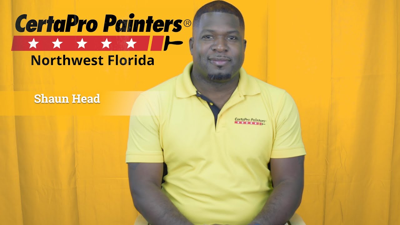 CertaPro NWFL - Shaun Head Interview - YouTube