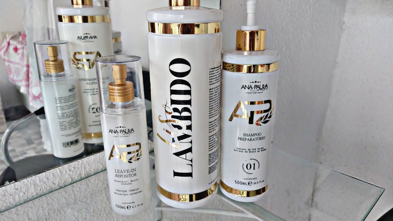 Passo a Passo Liso Lambido da Ana Paula Carvalho - YouTube