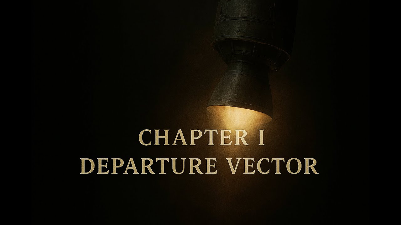 First Light, Last Signal — Chapter I: Departure Vector - YouTube