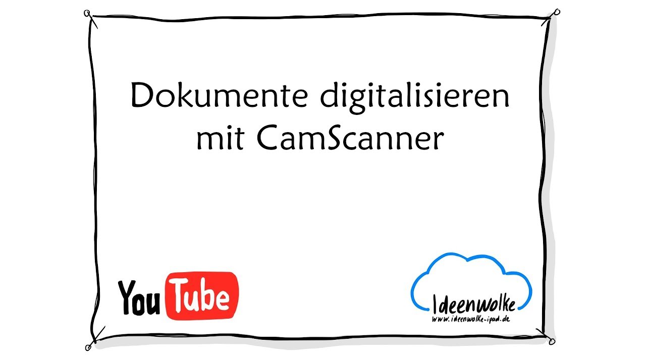 Tutorial CamScanner - Texte und Dokumente digitalisieren - YouTube