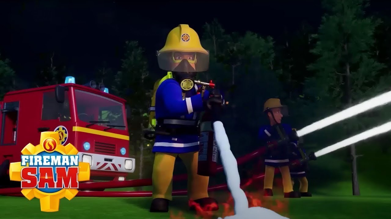 Hose it down! | Fireman Sam Official | Cartoons for Kids - YouTube