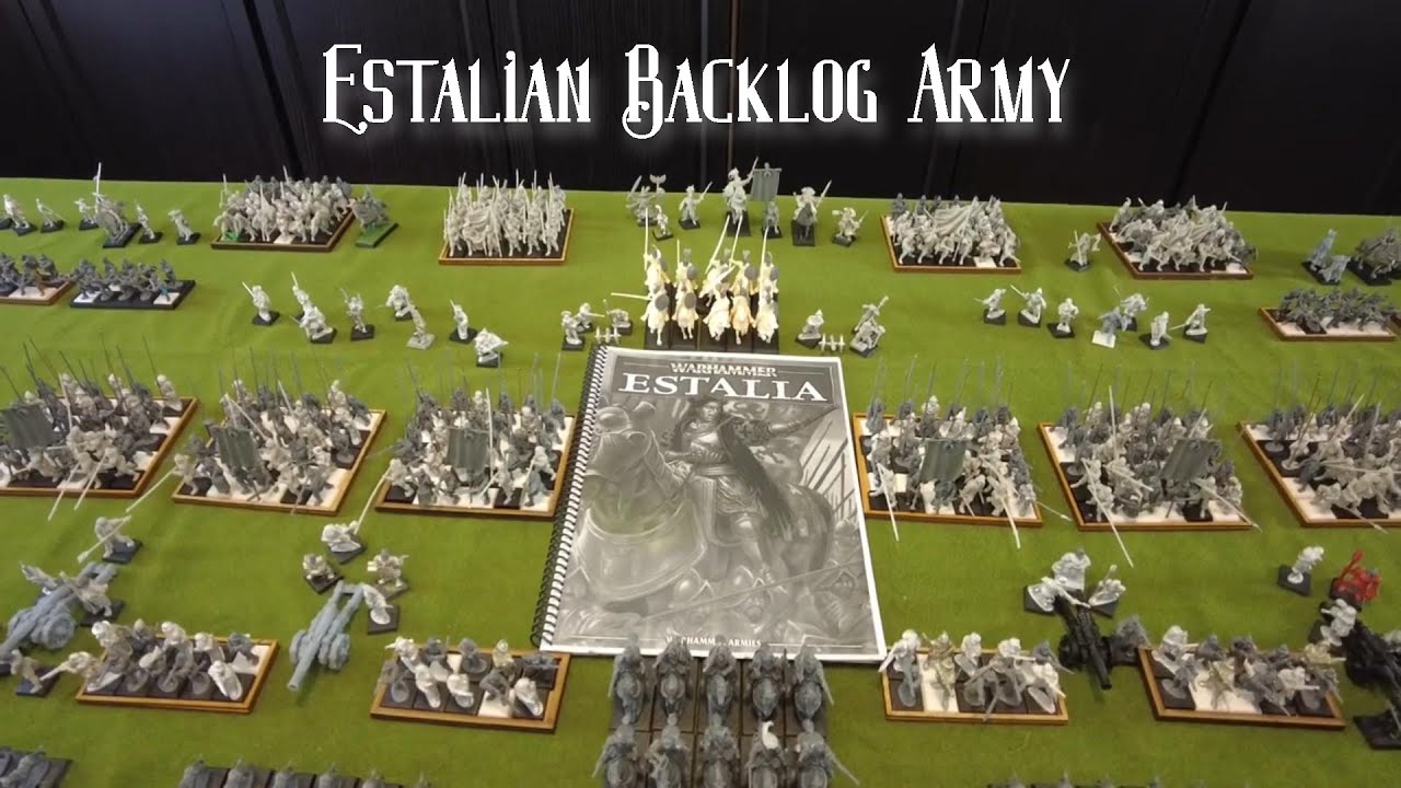 Estalian Backlog Army - YouTube
