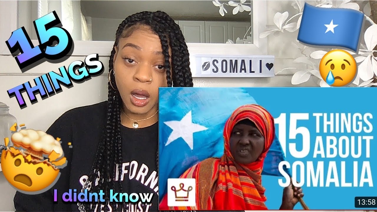 15 THINGS YOU DIDNT KNOW ABOUT SOMALIA 😣 REACTION - YouTube