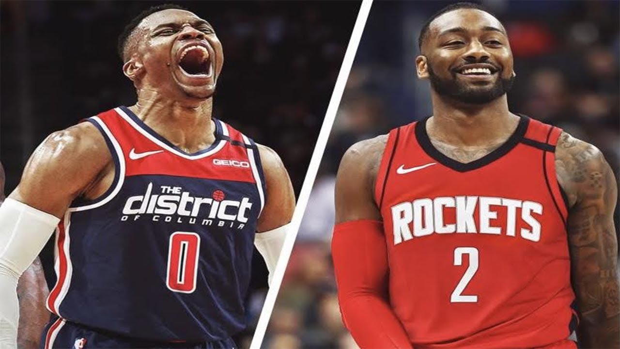 Russell Westbrook Shock Highlist - YouTube