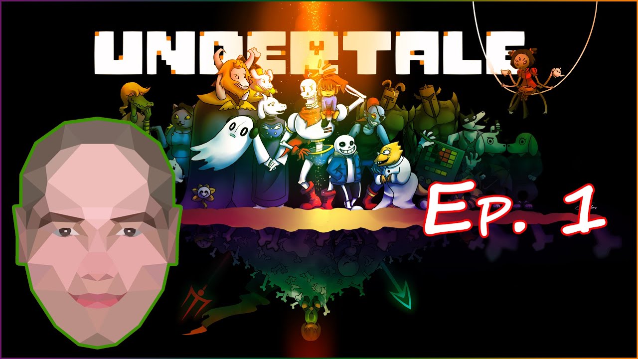 Landing of Soft Beds of Popcorn! - Undertale 1! - YouTube