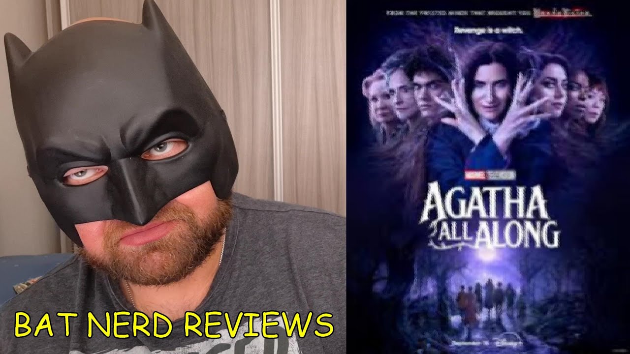 Bat Nerd Reviews: Agatha All Along (2024) - YouTube