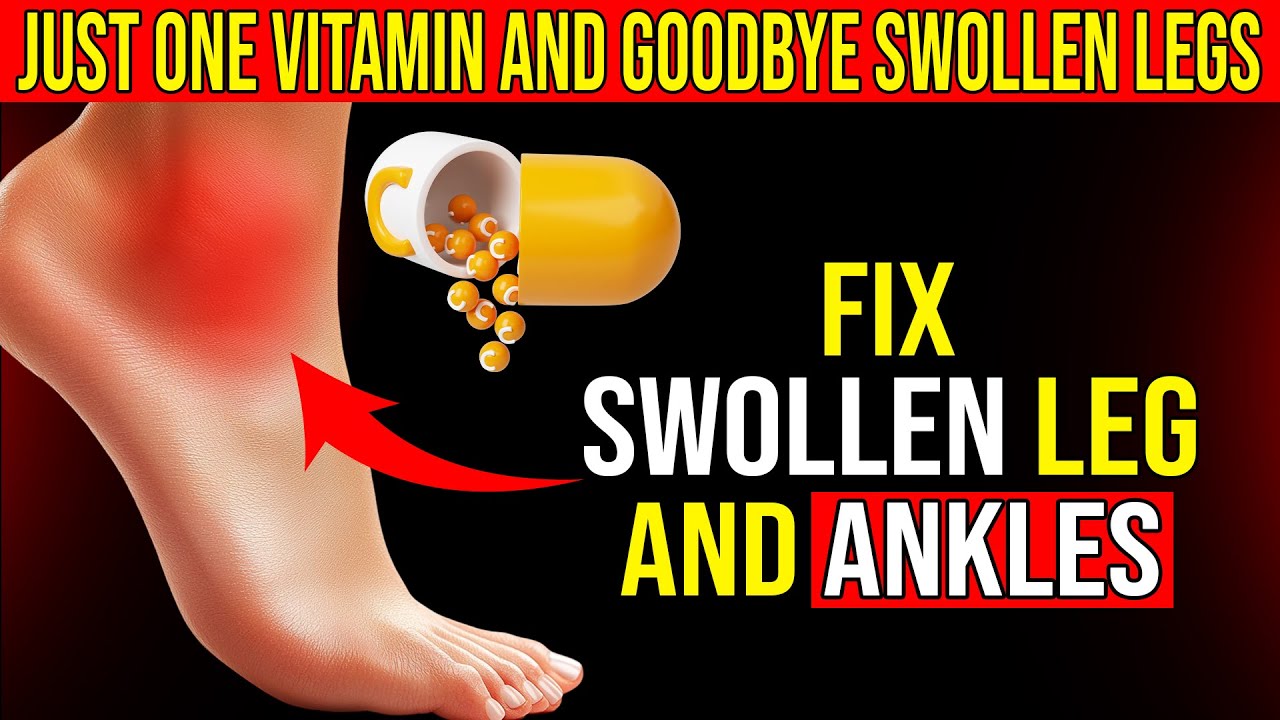 Say Goodbye to Swollen Legs and Ankles with THIS 1 Vitamin! - No More Swollen Legs and Ankles ...