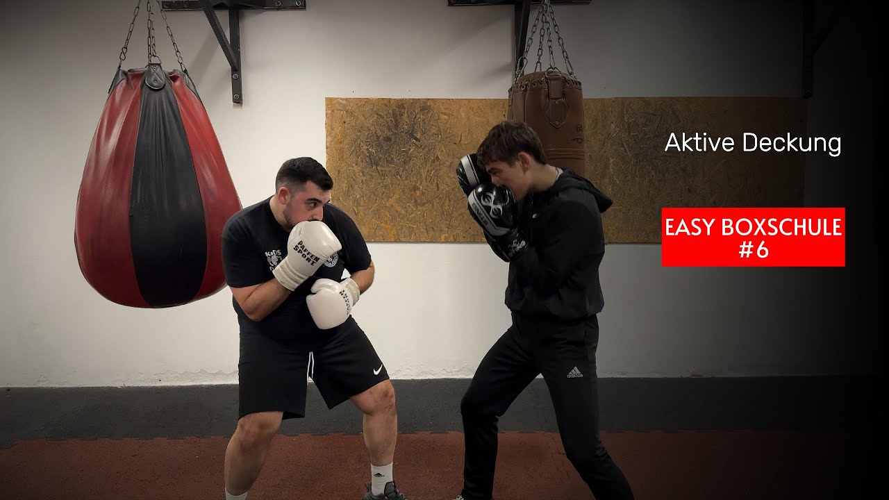 Easy Boxschule: #6 Defense Tutorial 🥊| Coach Emo #boxing #basic #tutorial - YouTube