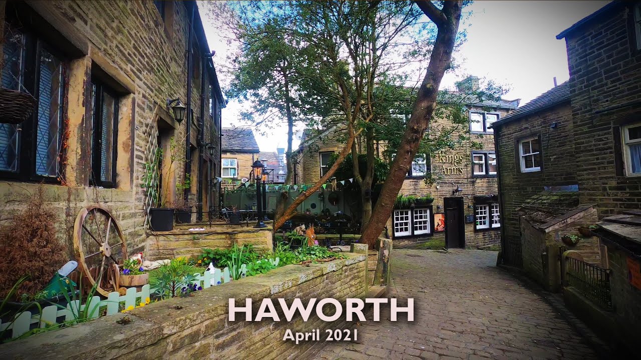 Exploring Haworth | Yorkshire's Beautiful Brontë Village | Let's Walk ...