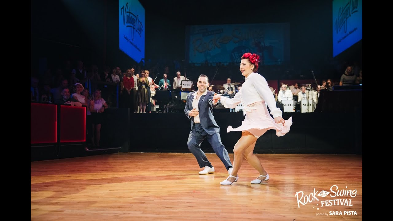 SWING DANCE - Dimitri Alexsia at Rock That Swing 2023 - YouTube