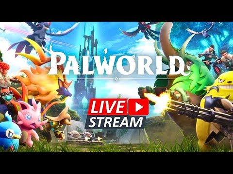 EXPLORING THE MAP & PALWORLD BOSS FIGHT TODAY !! - YouTube