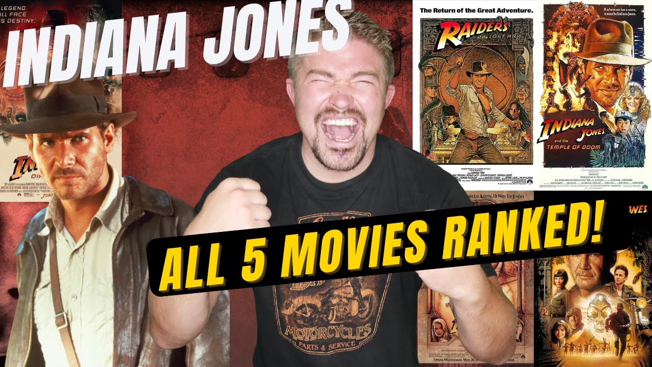 Indiana Jones Movies Ranked: From Worst To Best (Including Dial Of ...