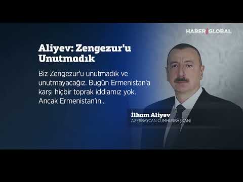 Cumhurbaşkanı Aliyev: \