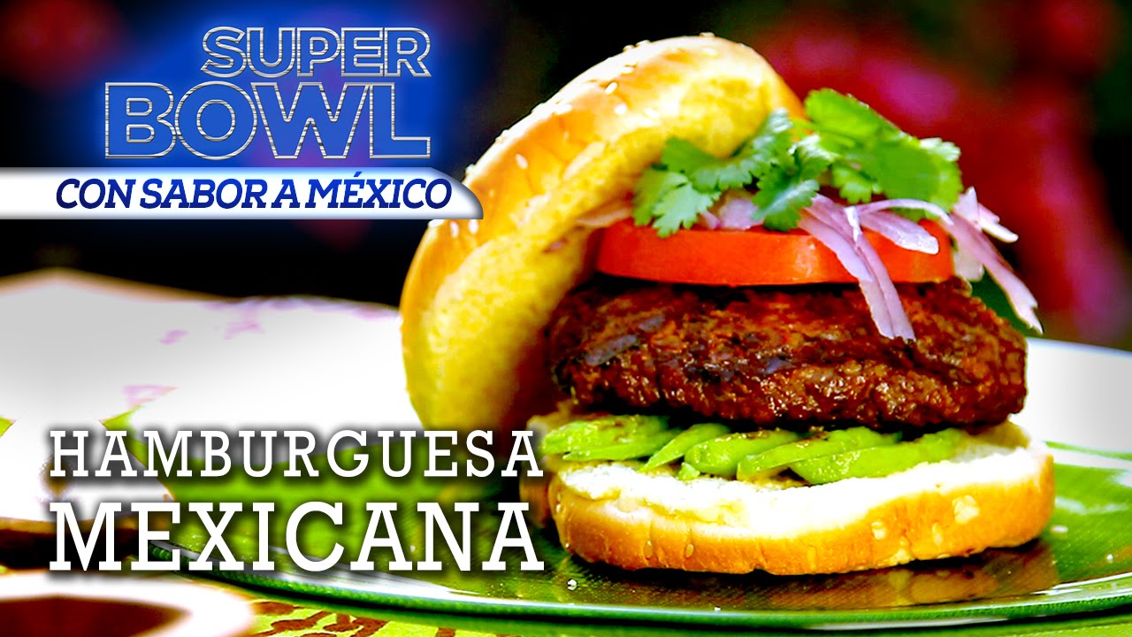 Hamburguesa Mexicana de Campeonato - El Guzzi - YouTube