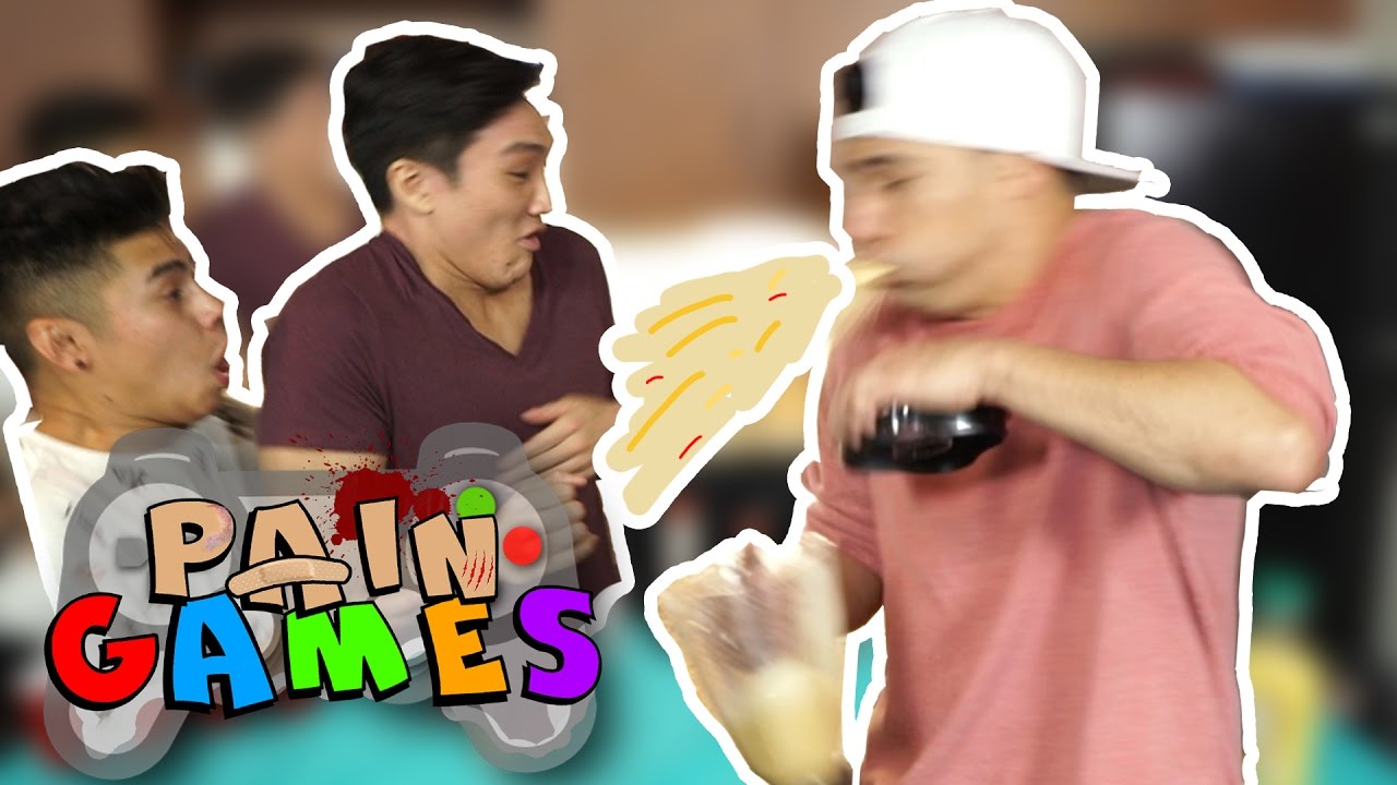 PAIN GAMES! | Fear Pong *VOMIT WARNING!* - YouTube