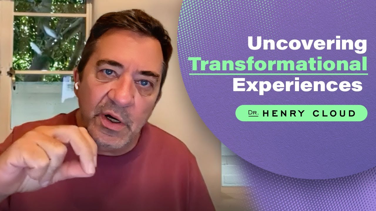 Discover How To Overcome Negative Emotions | Dr. Henry Cloud - YouTube