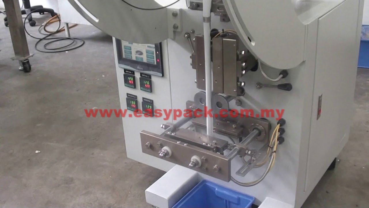 EASY PACK SUGAR STICK PACKING MACHINE - YouTube