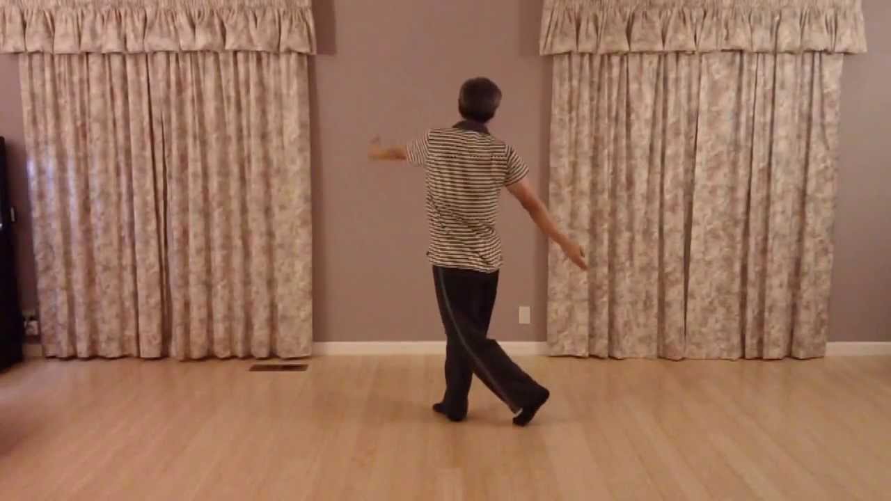 爱在天地间 背面 San Francisco Chinese Line Dance 三藩市鳳凰飛健舞社 - YouTube