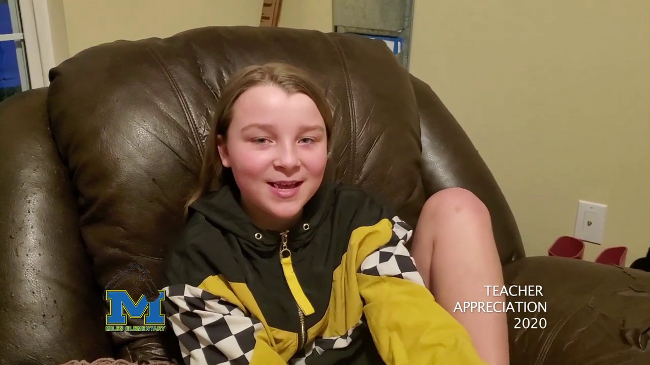 MILES Elementary Teacher Appreciation 2020 - YouTube