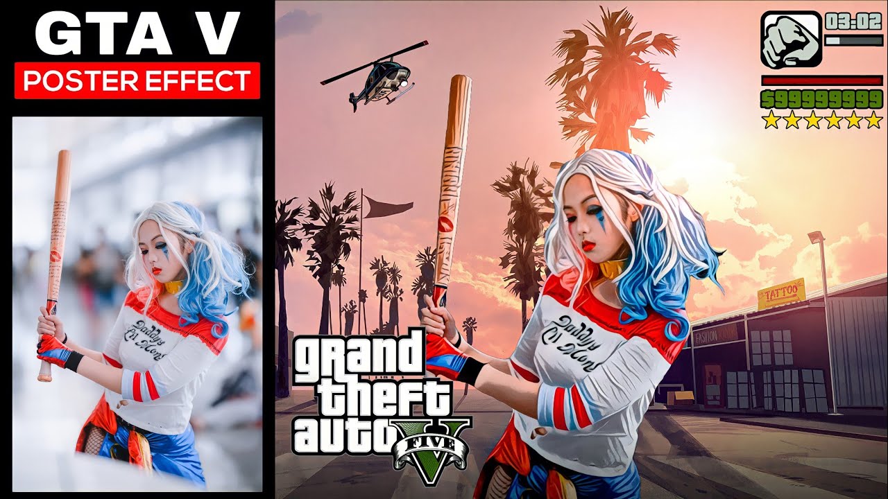 Gta 5 Poster