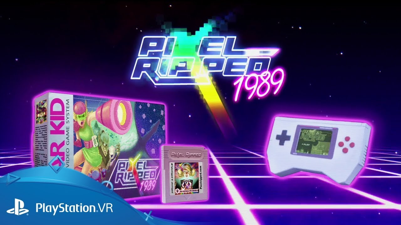 Pixel Ripped 1989 | Launch Trailer | PS VR - YouTube